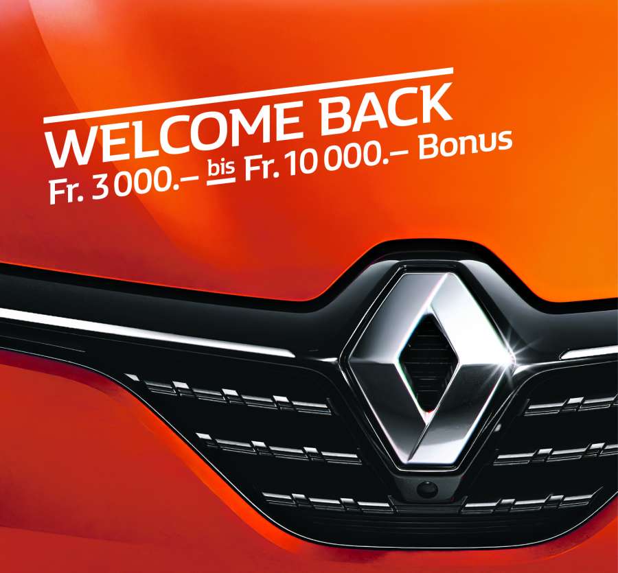 Welcome Back Bonus - Walter Streuli AG