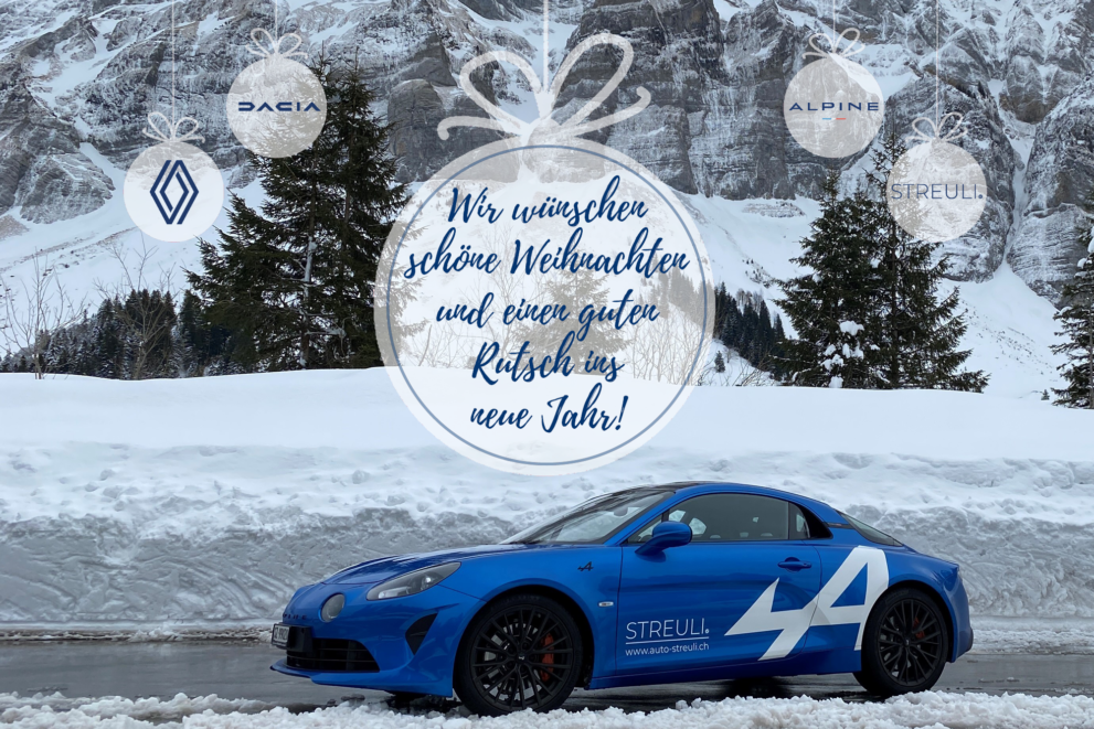 Öffnungszeiten währen den Feiertagen - Walter Streuli AG