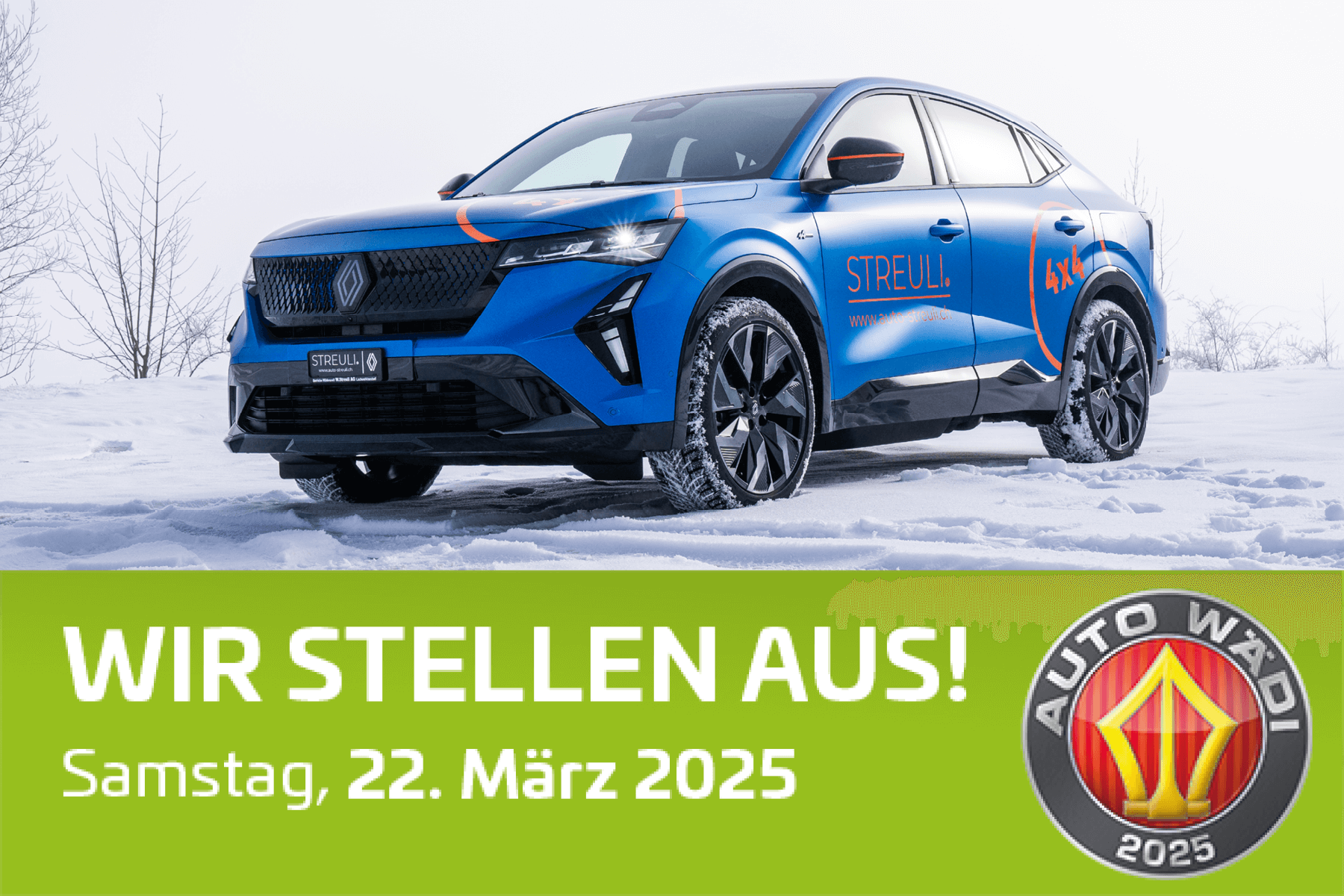 Auto Wädi 2025 - Walter Streuli AG