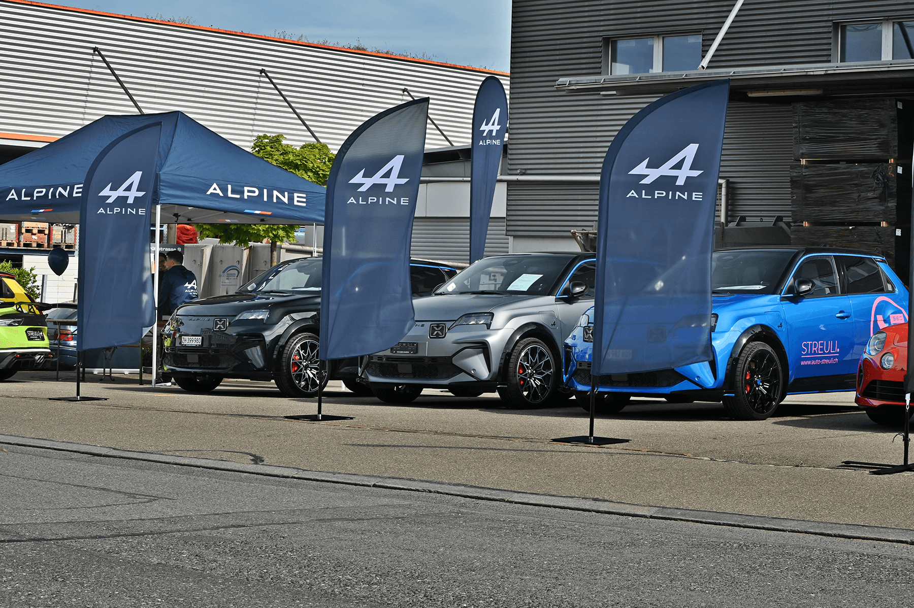 Rückblick: Halle 6 Classic 2025 – ein voller Erfolg! - Walter Streuli AG
