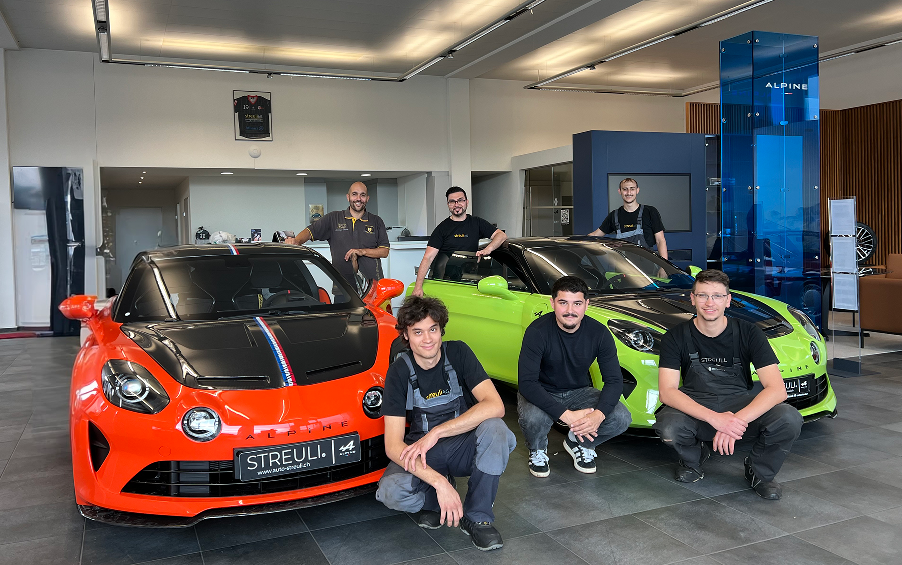 Über uns - Walter Streuli AG