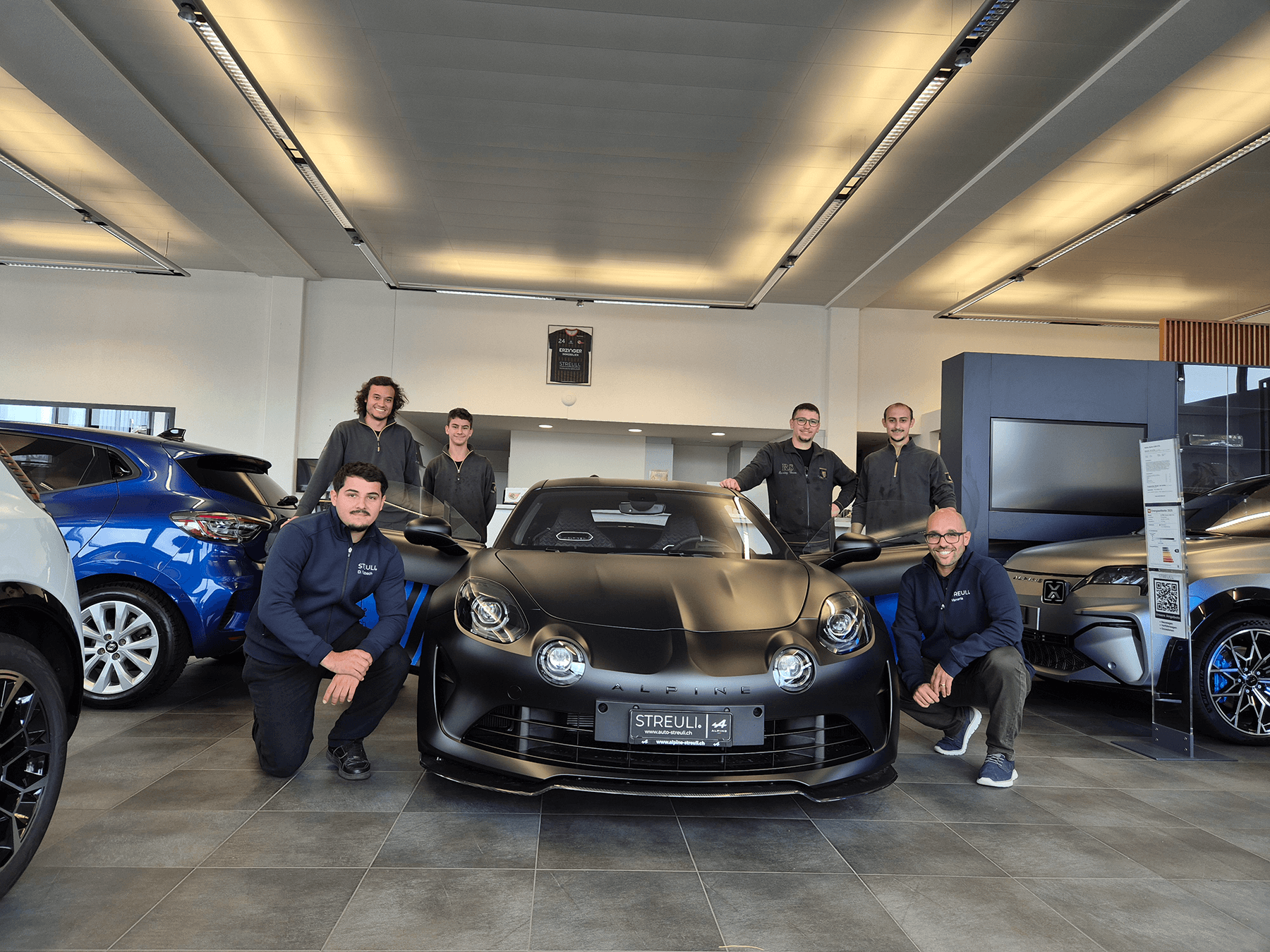 Über uns - Walter Streuli AG