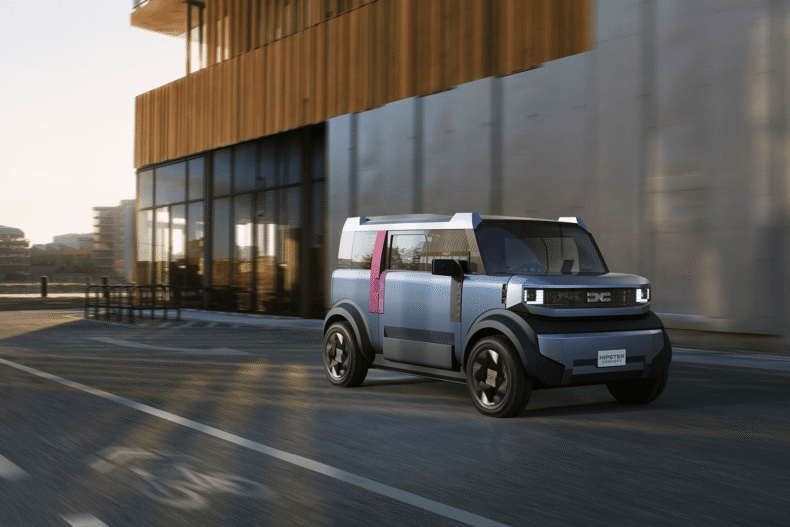 Dacia Hipster Concept - Walter Streuli AG